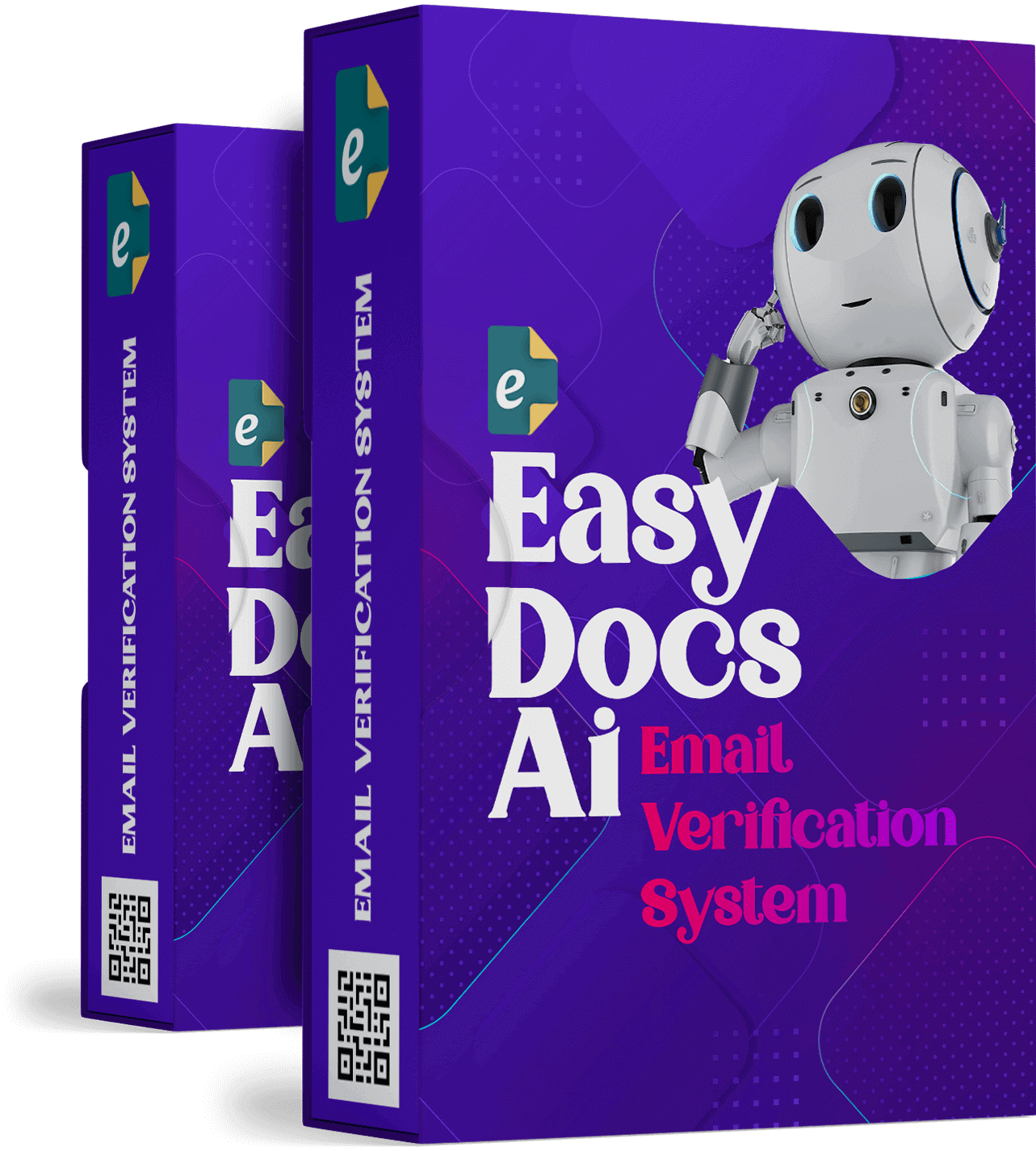 EazyDocsAI - Email Verification System