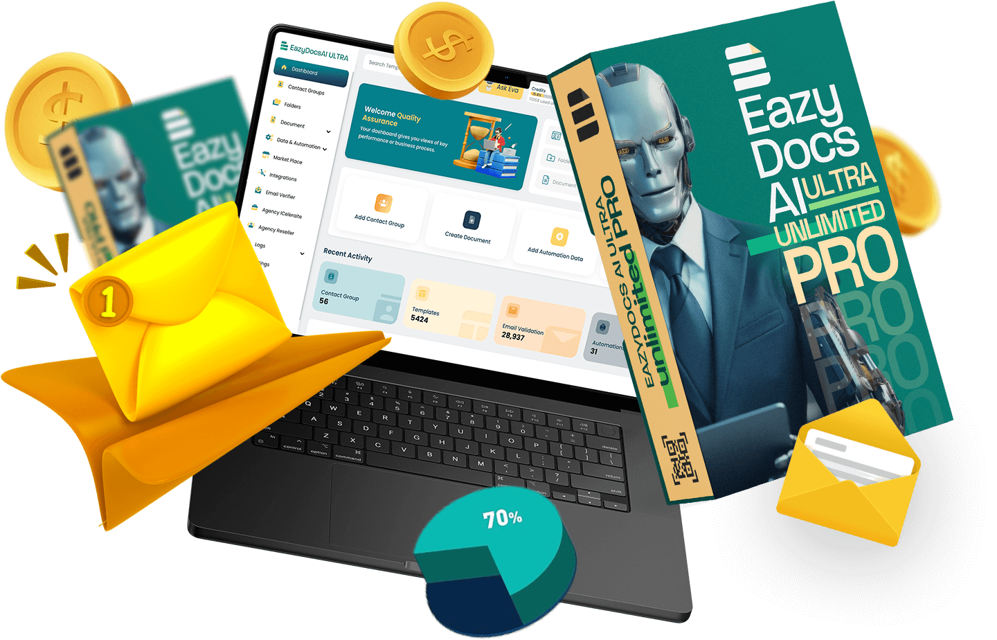 EazyDocsAI ULTRA - ADA Compliance Plus UnlimitedPro